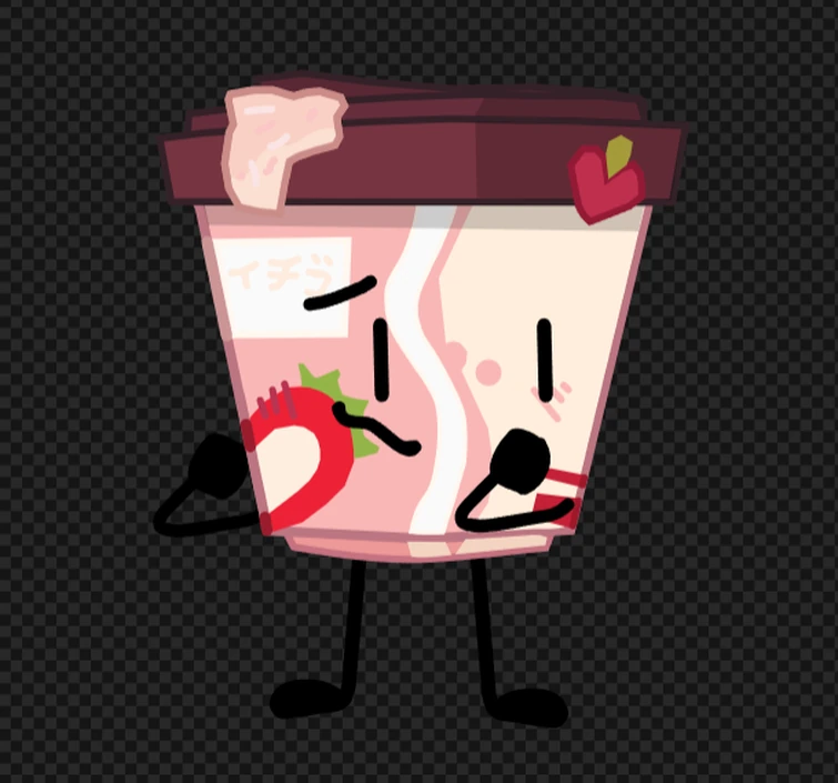 strawberry ice cream/frozen yogurt | Fandom