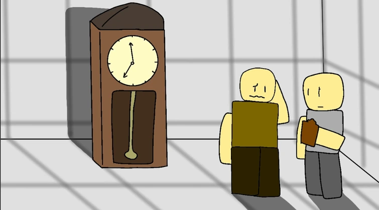 The clock reads... TOMORROW. | Fandom