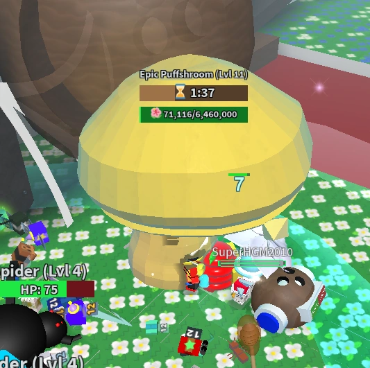 My first epic puff!!! (defeated) | Fandom