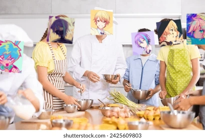 Sigma baking session for Rina because | Fandom