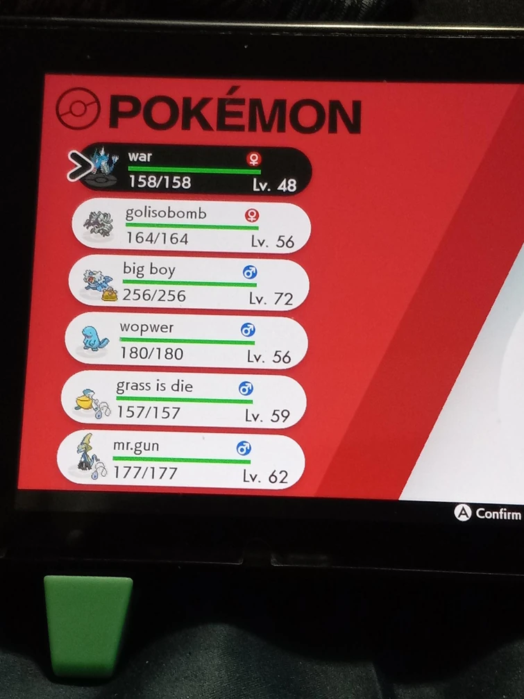 Pokémon fandom playthrough void part 21 T̷ȟ̵e ̷̛́e̷n̴d̴͘ Of my phones ...