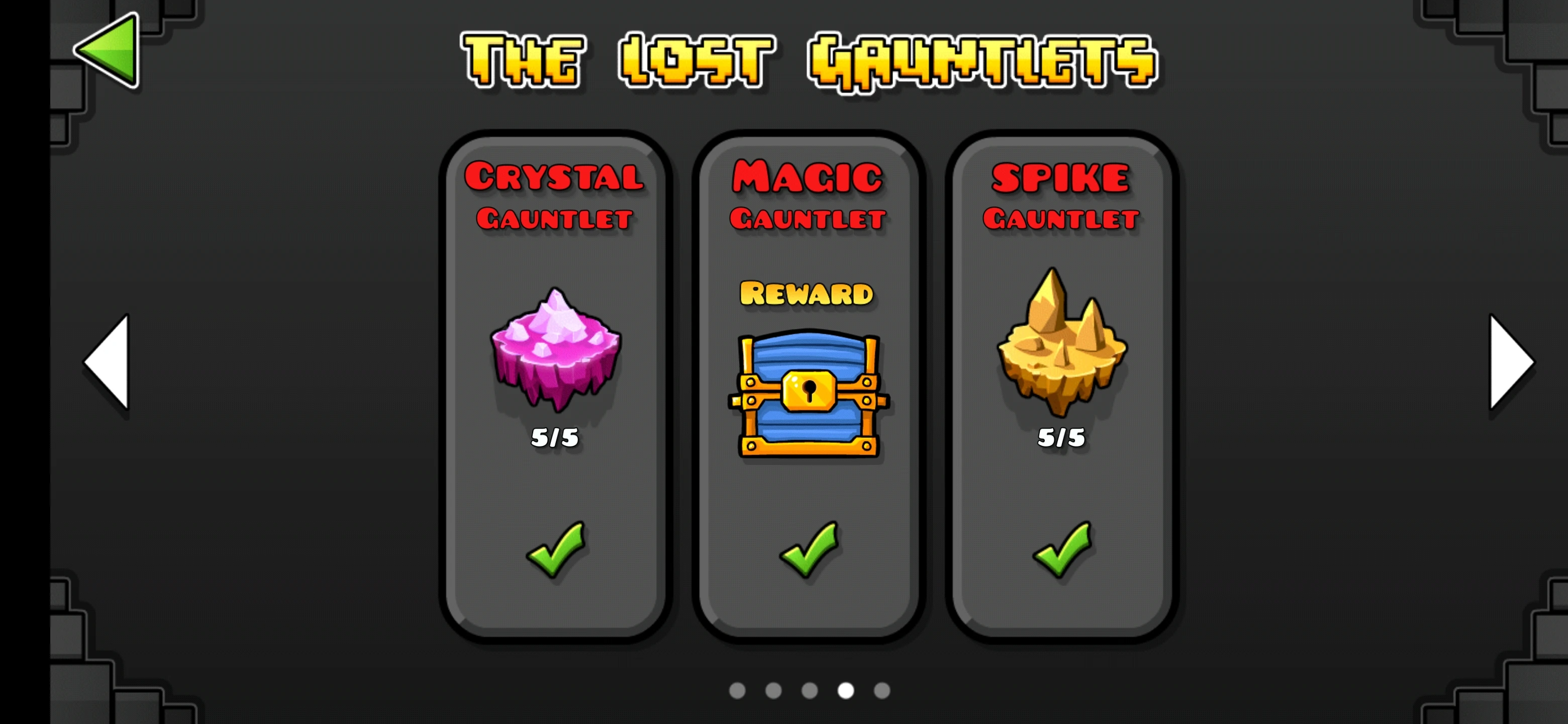 Somehow completed the Magic Gauntlet | Fandom
