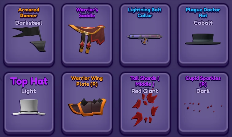 Trading Accessories + Pots [All my Accs + Pots] | Fandom