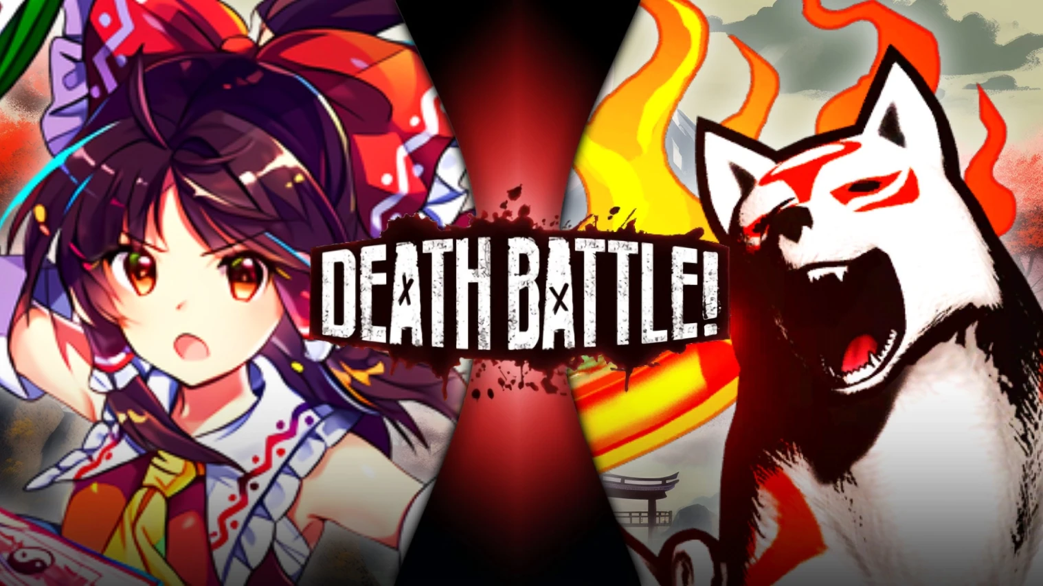 Reimu vs Amaterasu (Touhou vs Okami) | Fandom