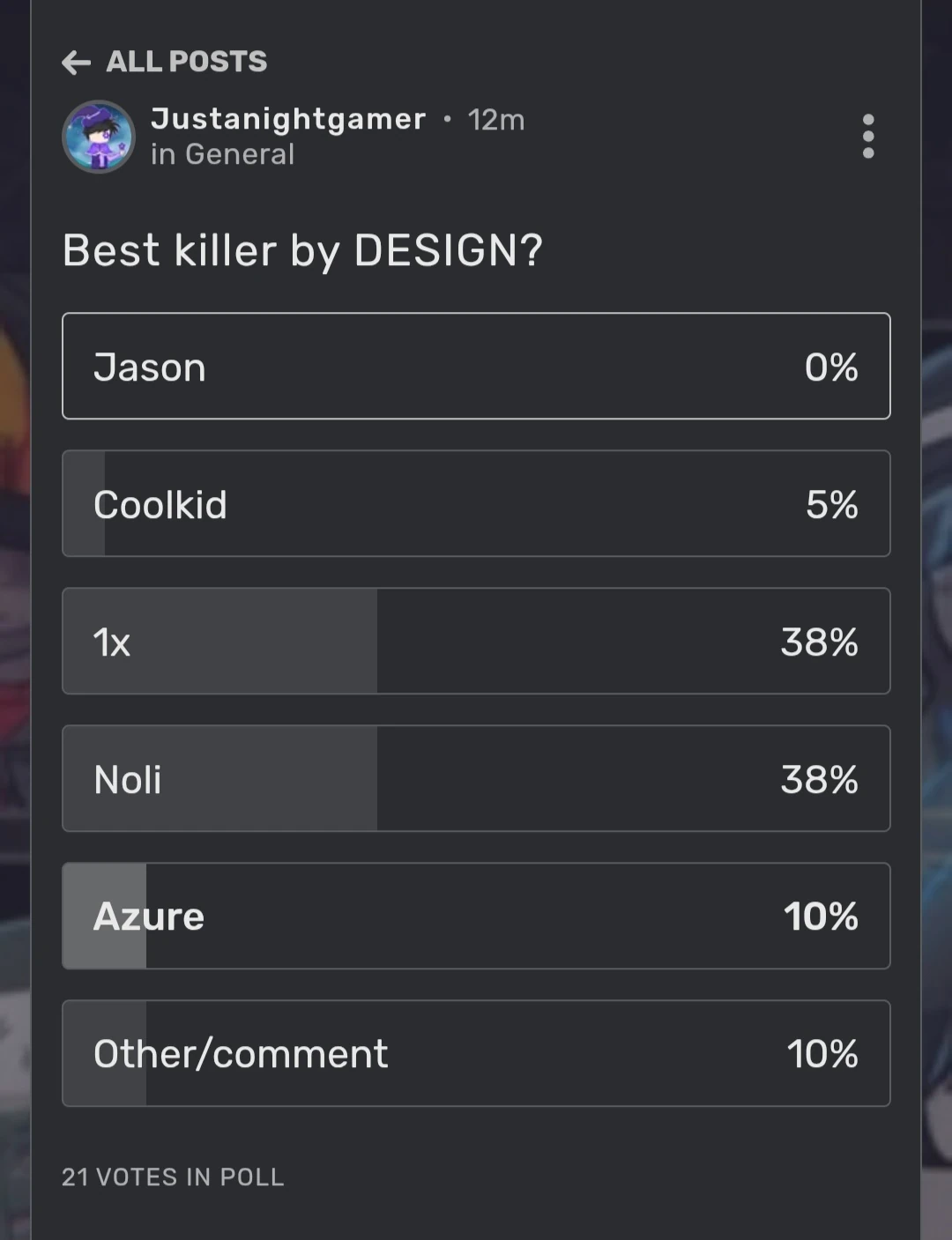 I thought ppl liked Jason design | Fandom