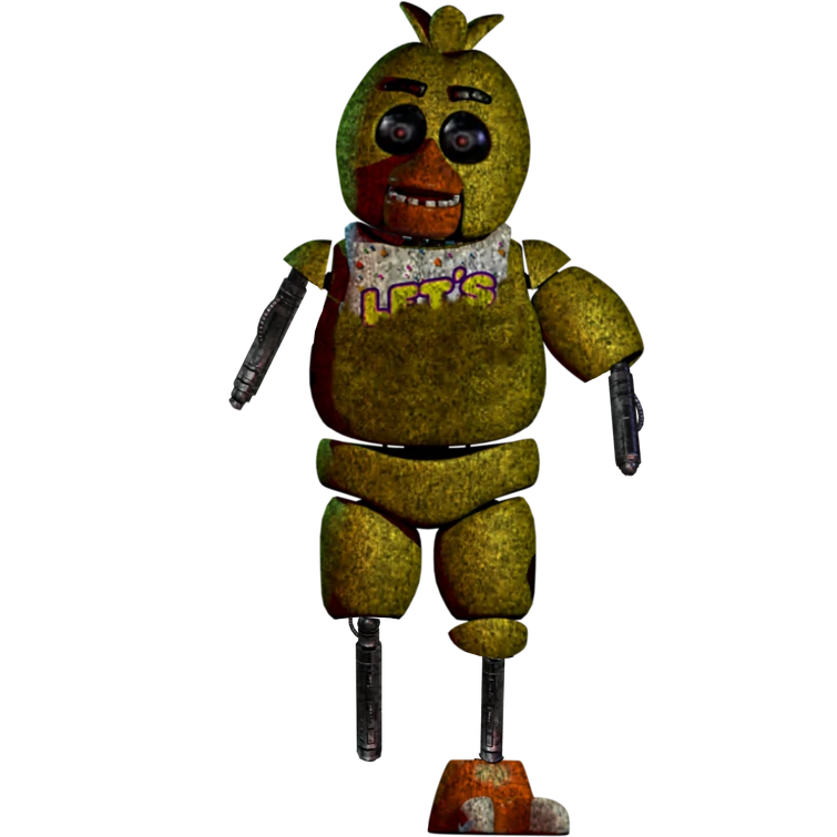 Withered classic animatroniki | Fandom