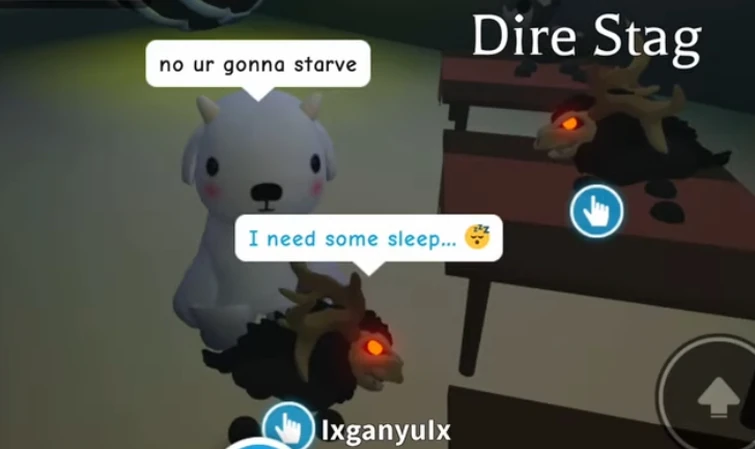 Help why did I do this after I bought my dire stag | Fandom