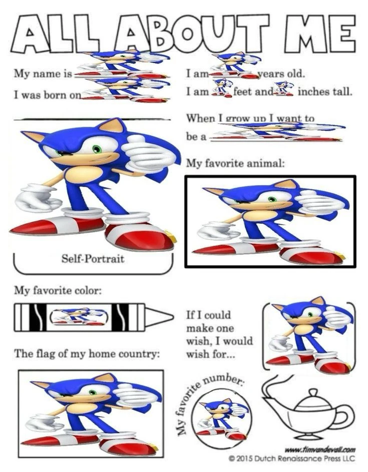 top 5 favorite sonic characters | Fandom