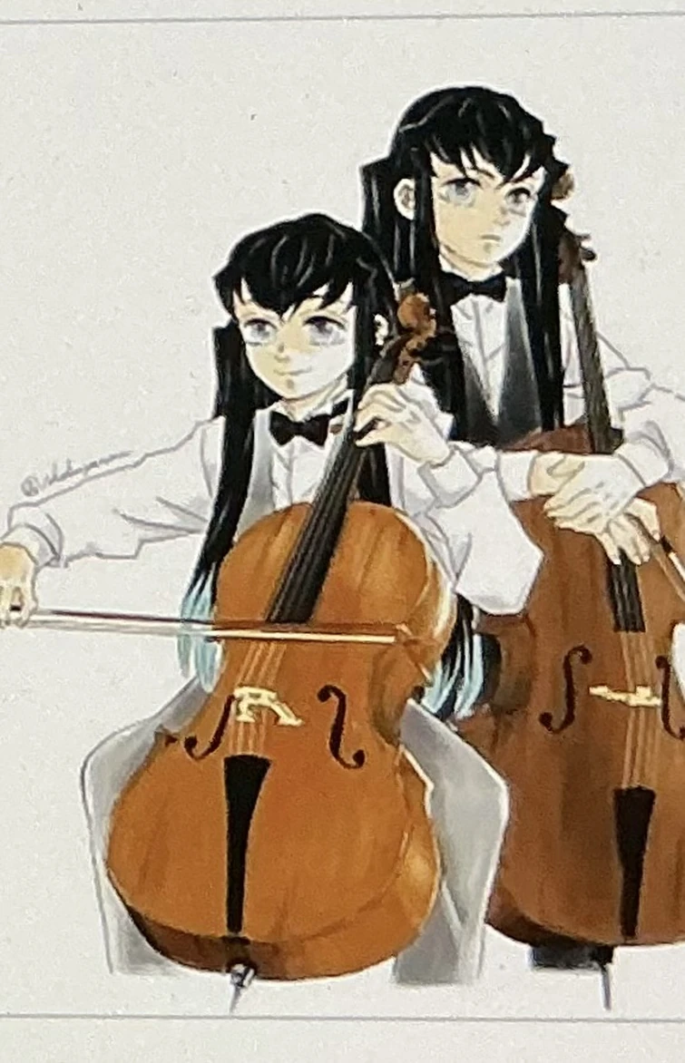 KNY characters with instruments | Fandom