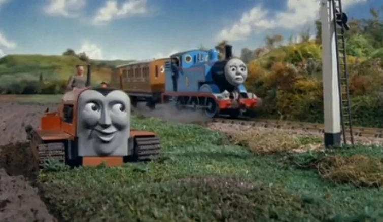 Is there lore reason why Terence always smiling when Thomas is upset ...