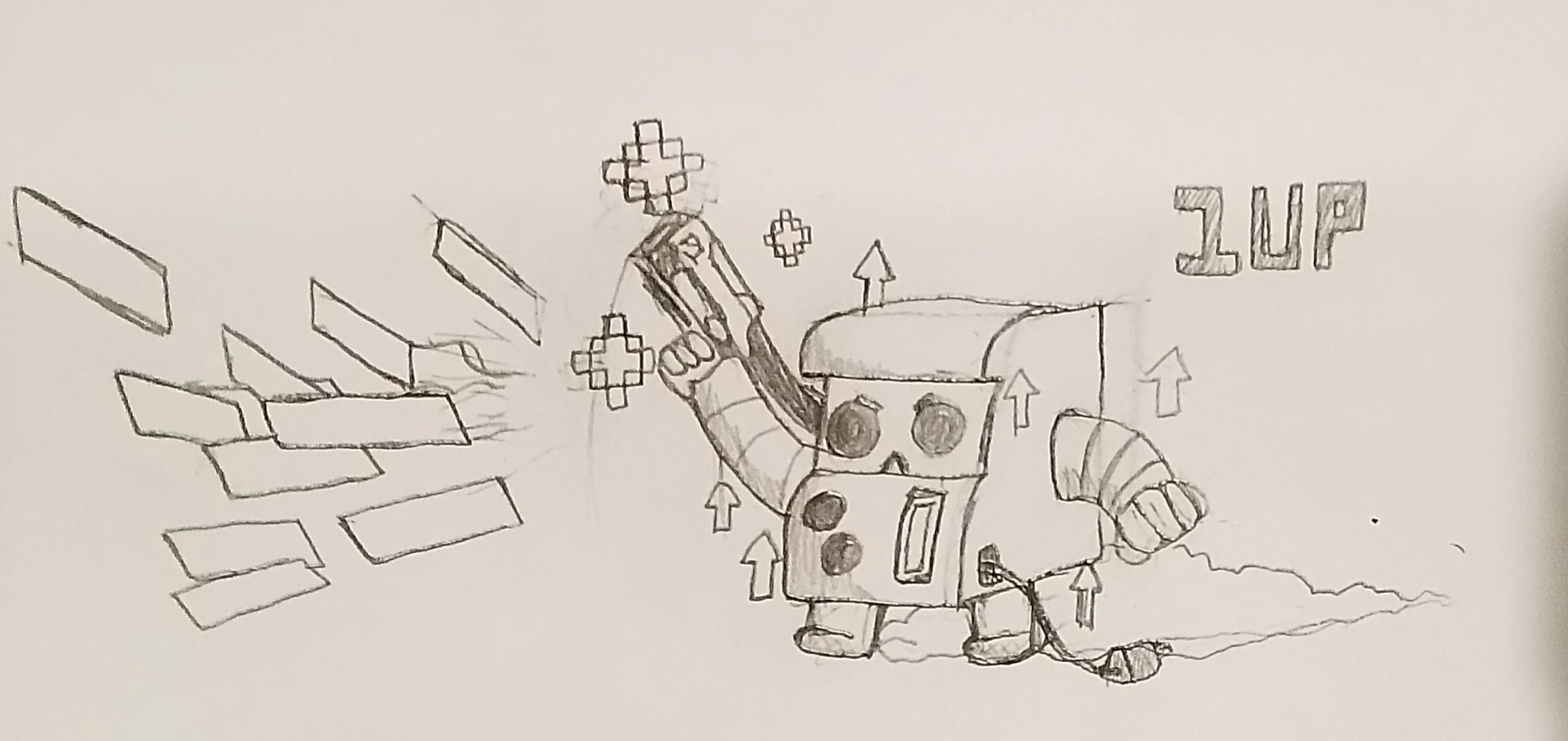 My fanart of 8-BIT! | Fandom