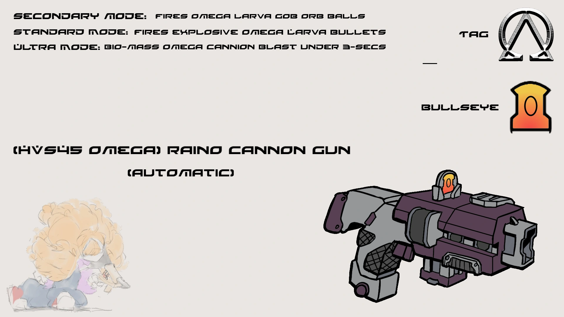 (HVS45 Omega) Raino Cannon | Fandom