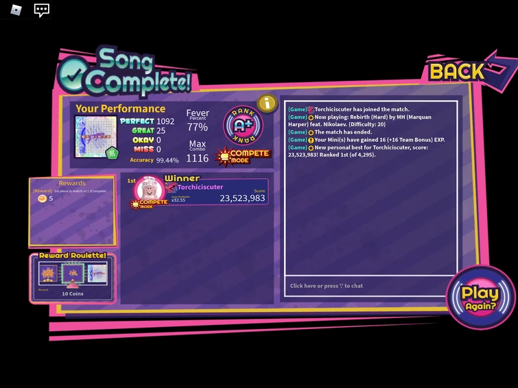 Discuss Everything About Robeats Wiki | Fandom