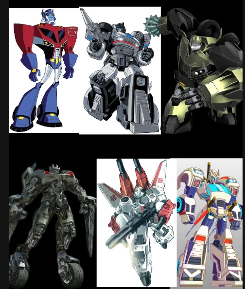 Transformers Team Building Game! | Fandom