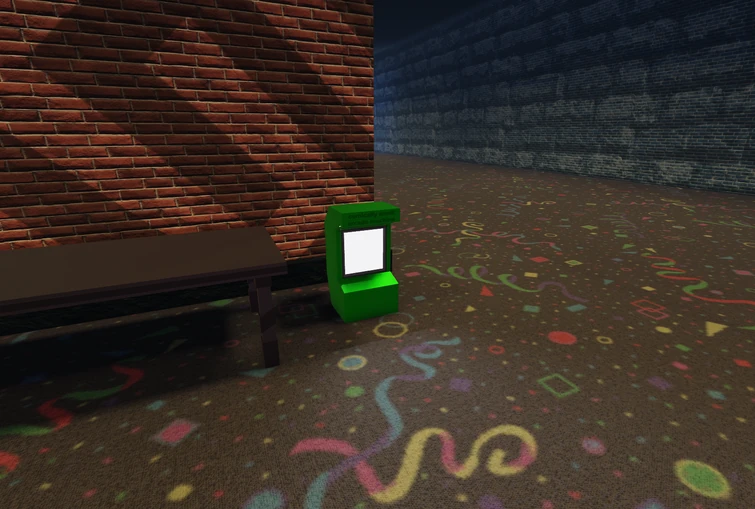 comically small arcade machine | Fandom