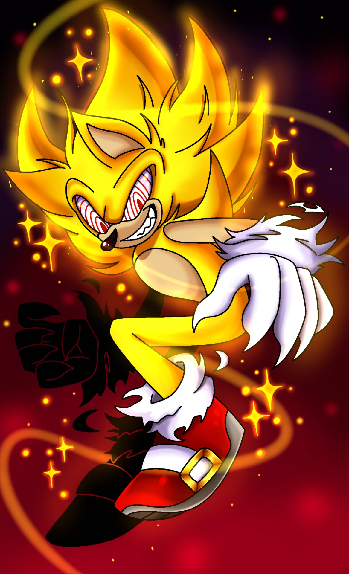 Who should Fleetway Sonic face off if she was in DB? | Fandom