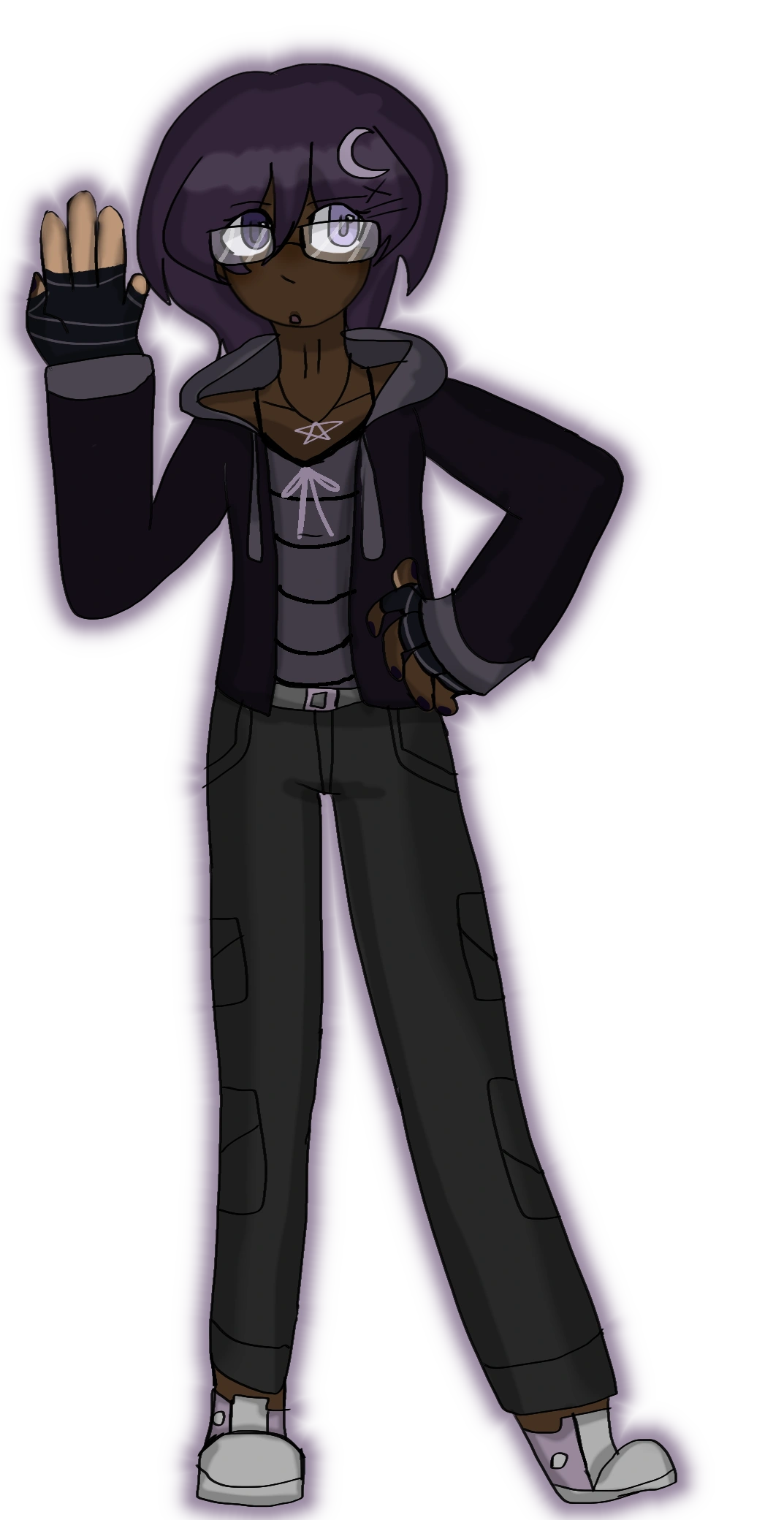 ok here's my miniforce oc sophia as a person ig | Fandom