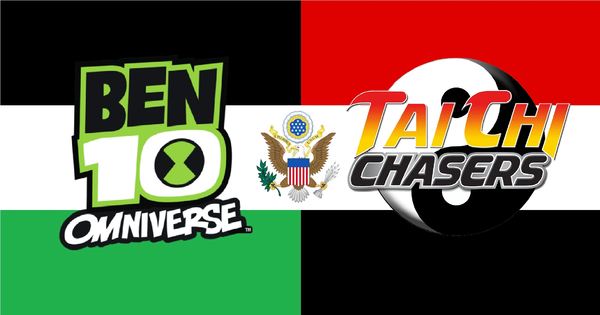 New American Ben 10: Omniverse & Tai Chi Chasers flag! | Fandom