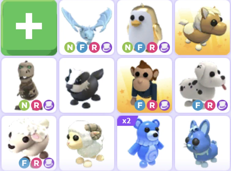 Trading NFR Frost Dragon & more!! | Fandom