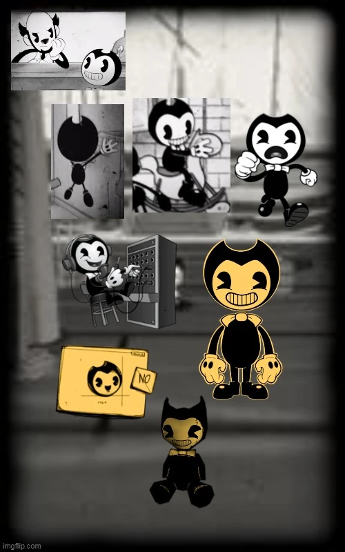 it's simply aw-inspiring how cute one can make bendy look | Fandom