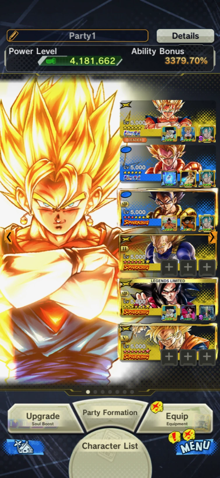 What do you think of my DB legends teams? | Fandom