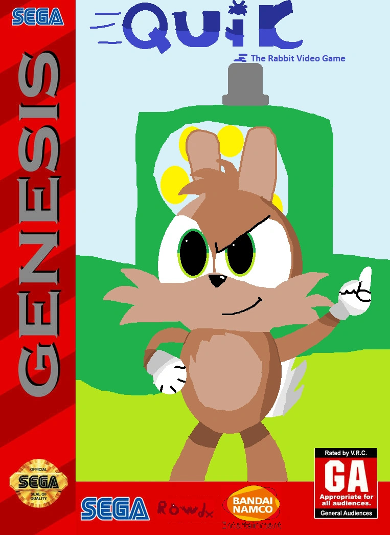Quik The Rabbit Video Game For Sega Genesis | Fandom