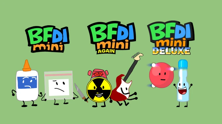 BFDI Mini characters I'd like to see in another season | Fandom