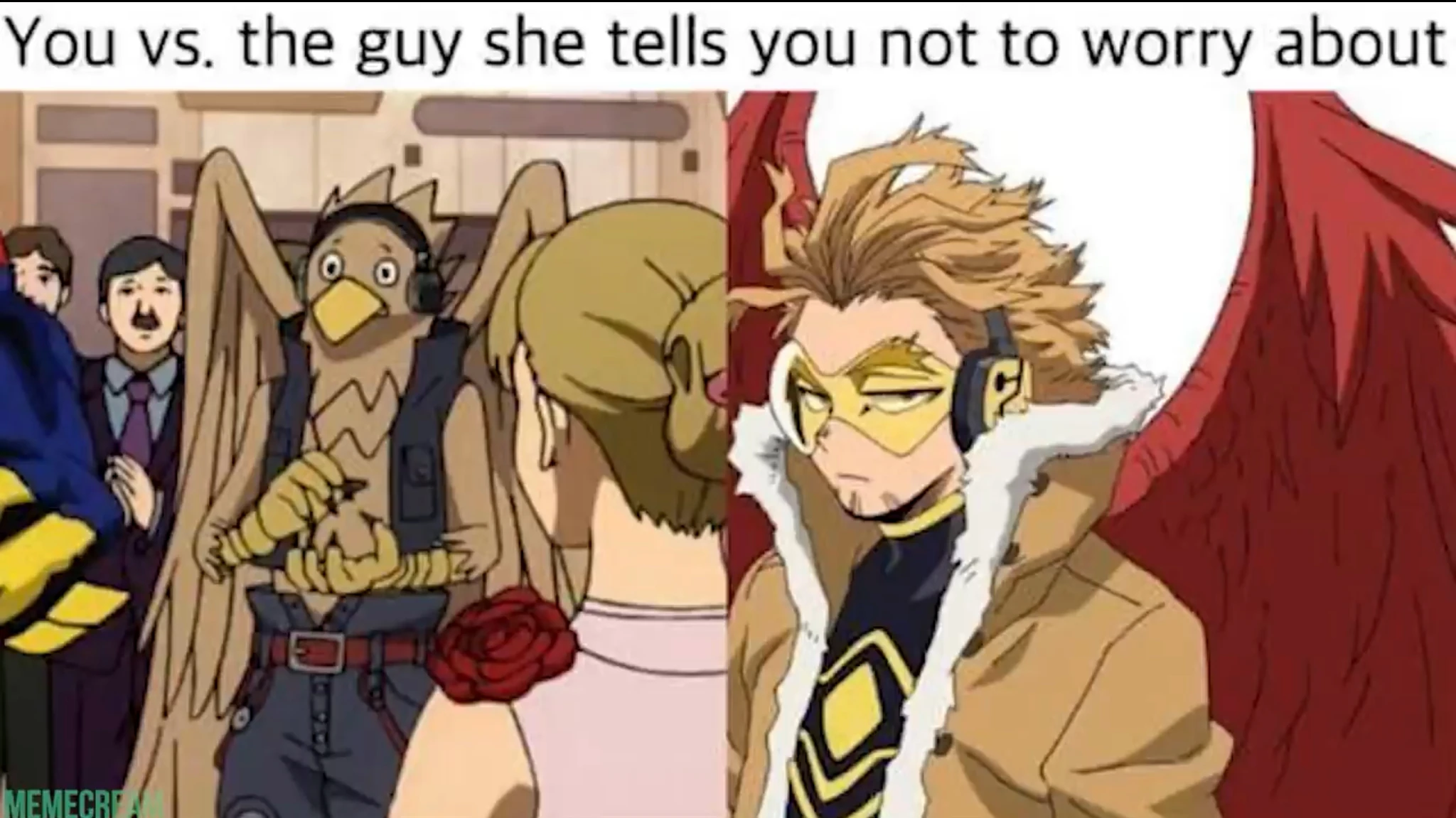 Day 56 of daily juicy memes (imagine simping for hawks pfff couldn’t be ...