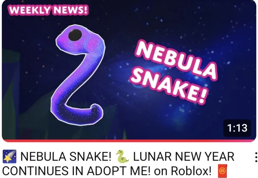 New nebula snake 🐍🌌 | Fandom