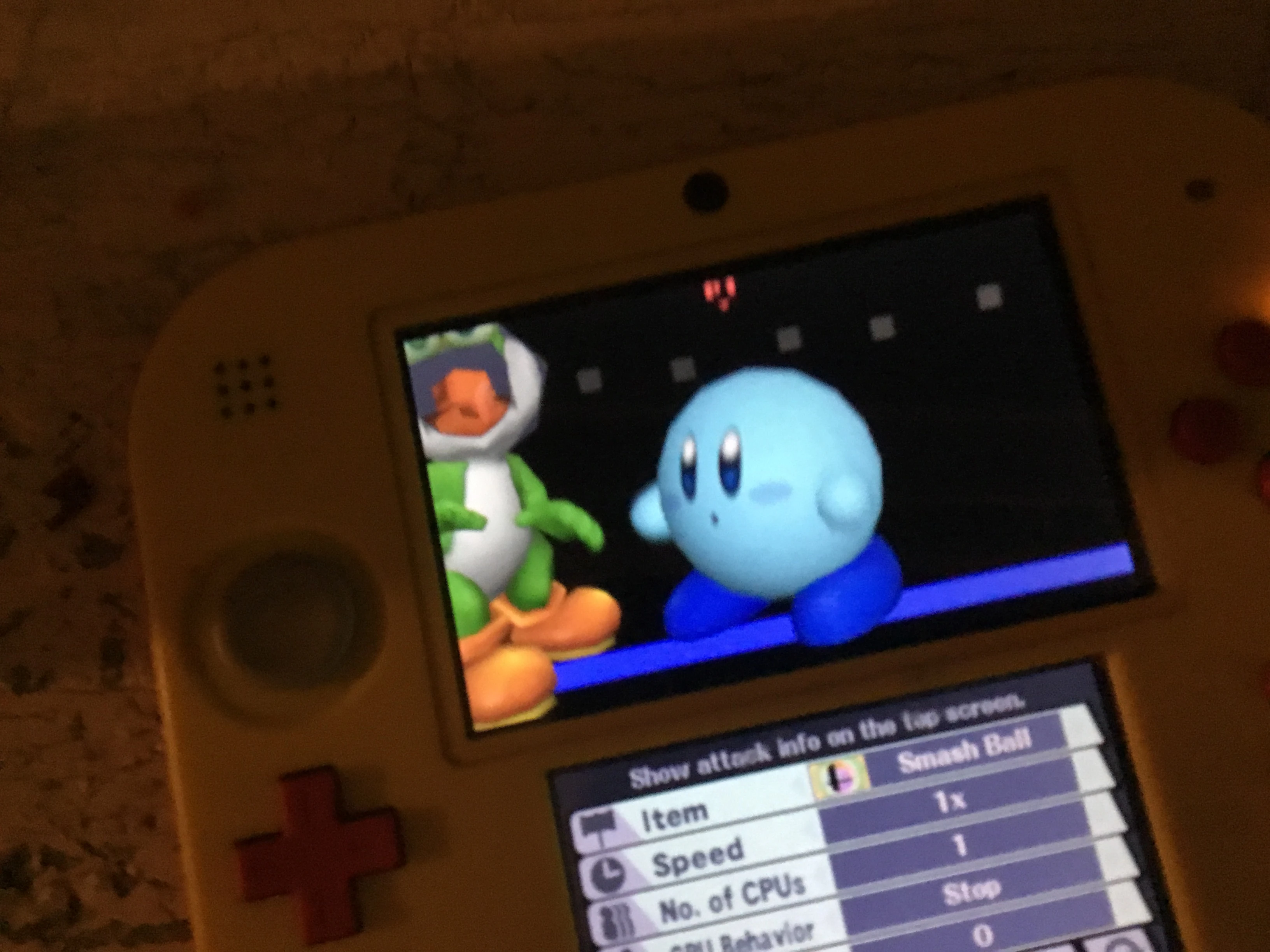 Was playing SSB3ds and saw this. 💀 | Fandom