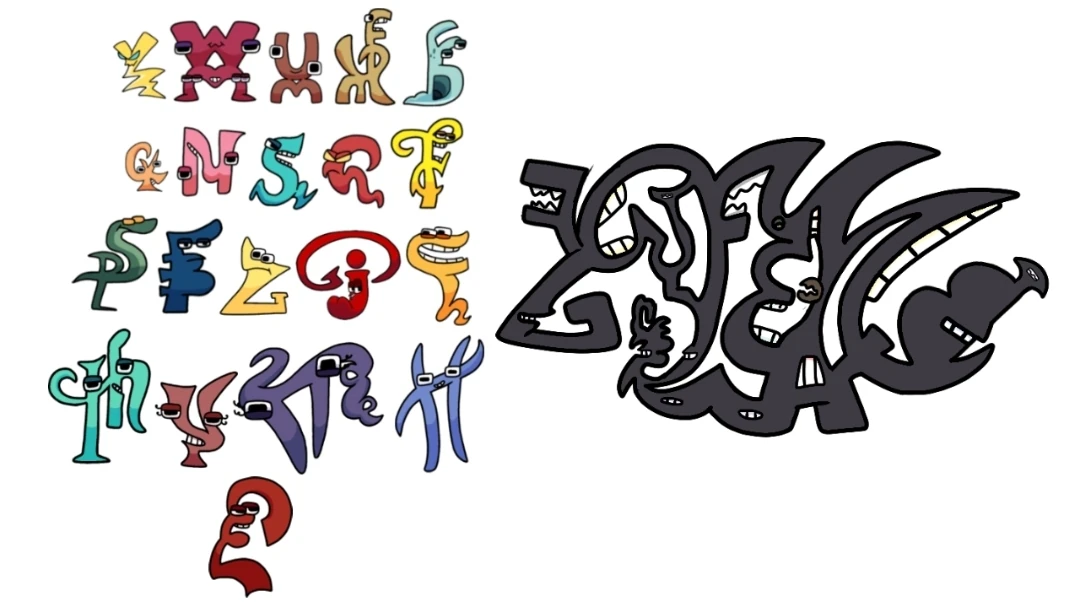 Beyond Zebra letters but Alphabet Lore Style | Fandom