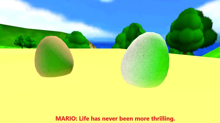 Mario Turns Into An Egg | Fandom