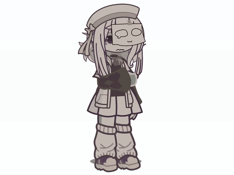 Due to depression being a meanie I wanted to play gacha- and uh made an FPE oc as one does- | Fandom