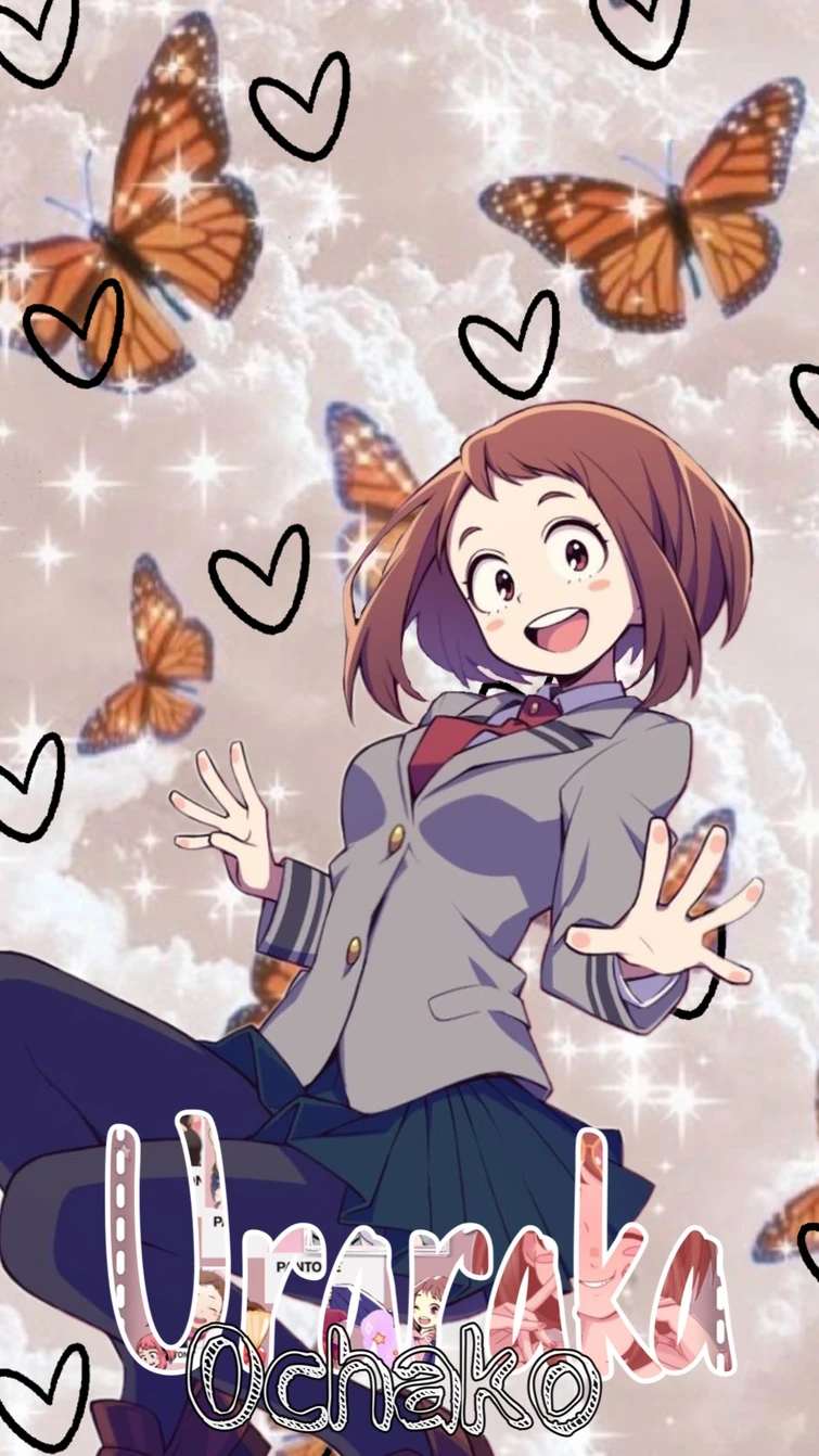 Ochako Uraraka Wallpaper | Fandom