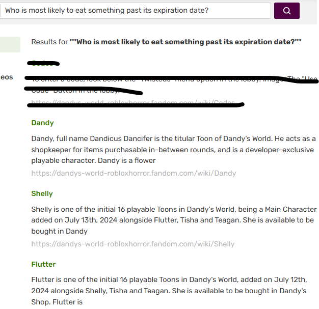 used a "most likely to" questions generator and uh- | Fandom