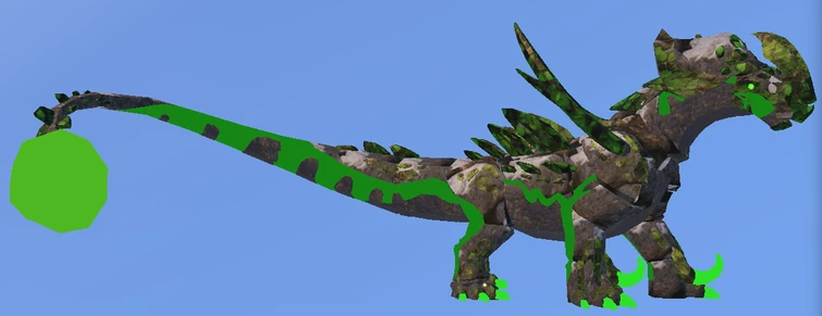 Overgrown Glimmer Trikylo for the mutation page :D | Fandom