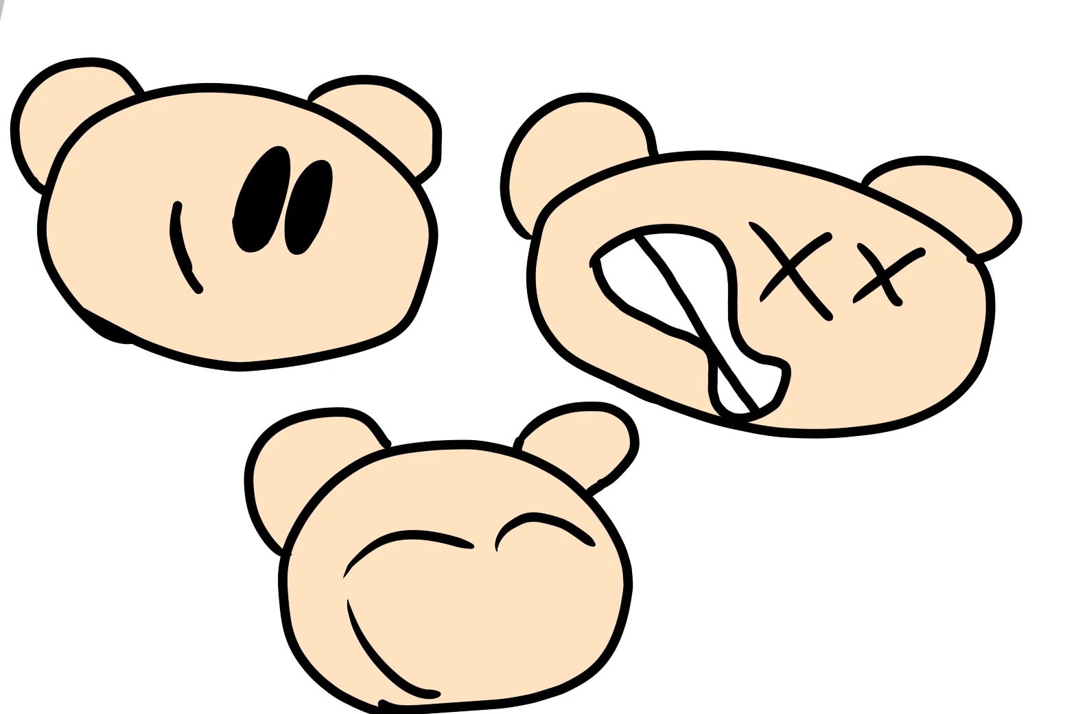 because I’m back I made a Vs bear leak for a FNF mod | Fandom