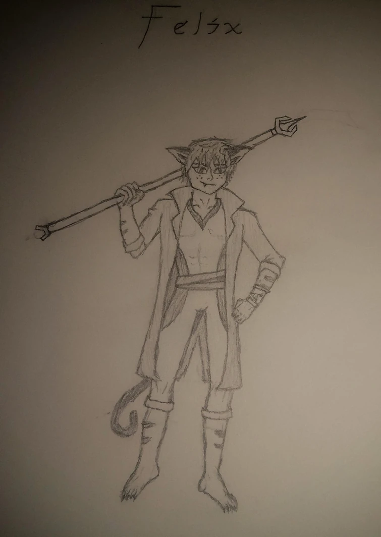 Fan-Fic character: Felix | Fandom