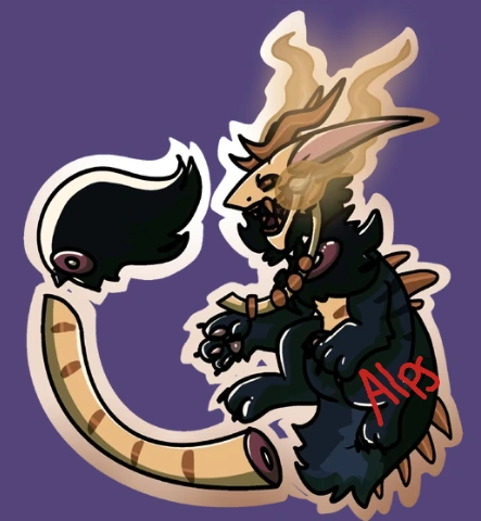 i need another scary OC for Saigai's lore ;"D | Fandom