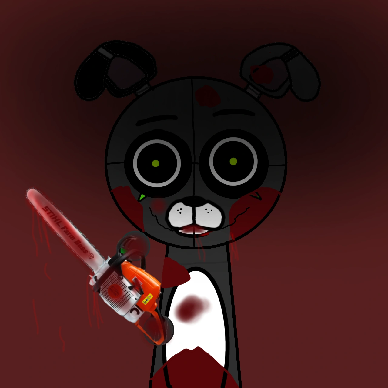 he doesn't bite................maybe just a nibble and a whole part of your body | Fandom