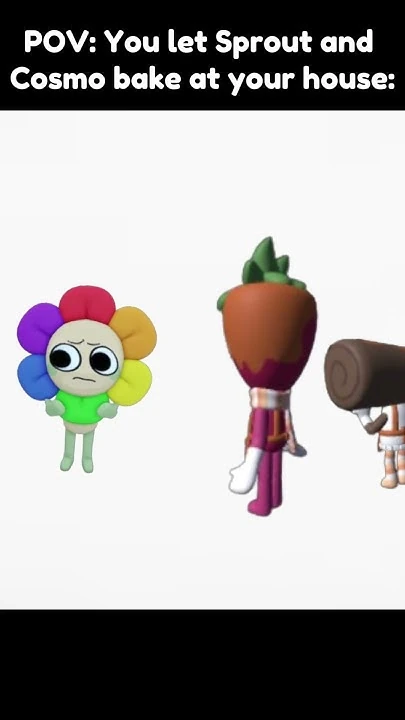 POV: You let Sprout and Cosmo bake at your house: | Fandom