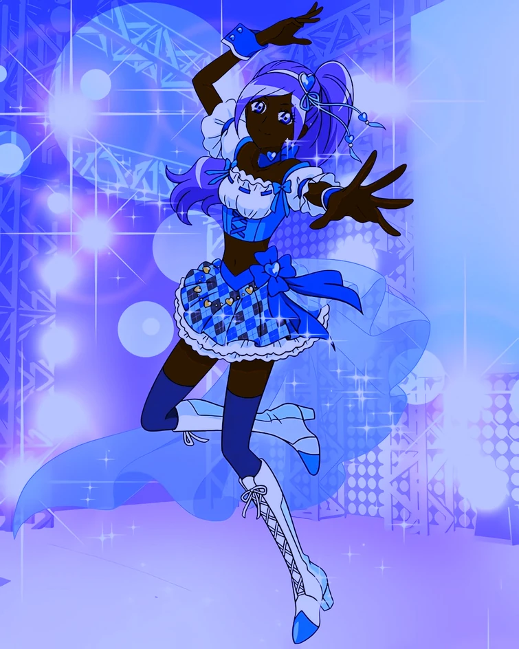 A Compilation of Black edits of some Precure | Fandom