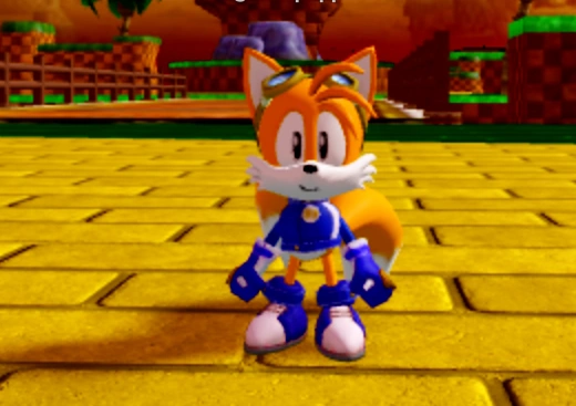 I got race suit classic tails in sonic RP heroes DX! | Fandom