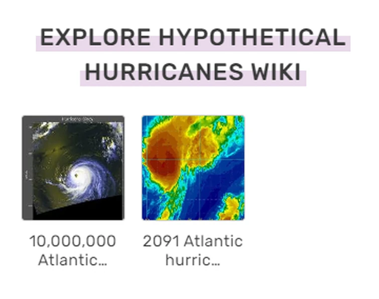 Discuss Everything About Hypothetical Hurricanes Wiki | Fandom