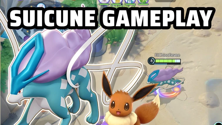 Suicune early gameplay | Fandom