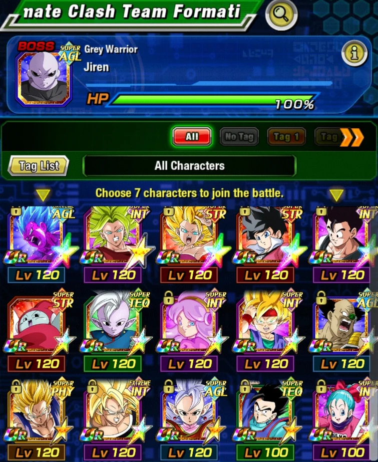 Team(s) for Jiren? | Fandom