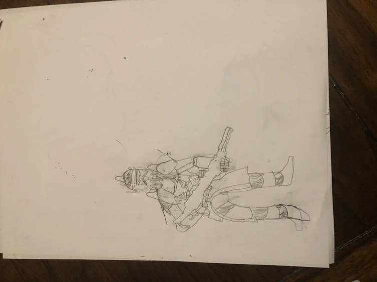 (Fan creation ️) Fan made clone commander WIP I have drawn and made (I ...