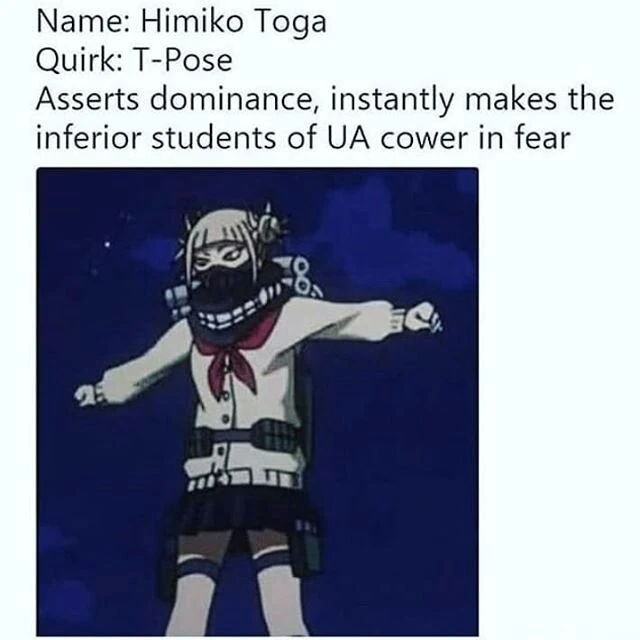 dont tell toga | Fandom