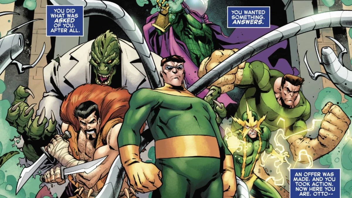 Which lineup of Sinister six do you want to see on the big screen? | Fandom
