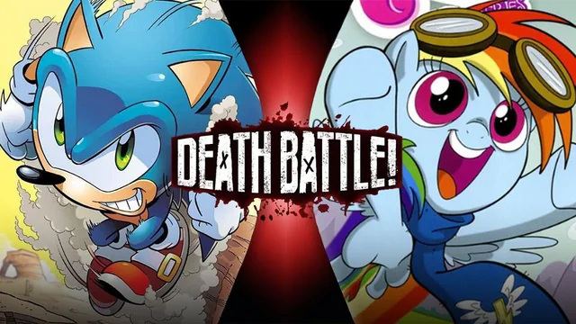 Archie Sonic Vs. IDW Rainbow Dash! | Fandom